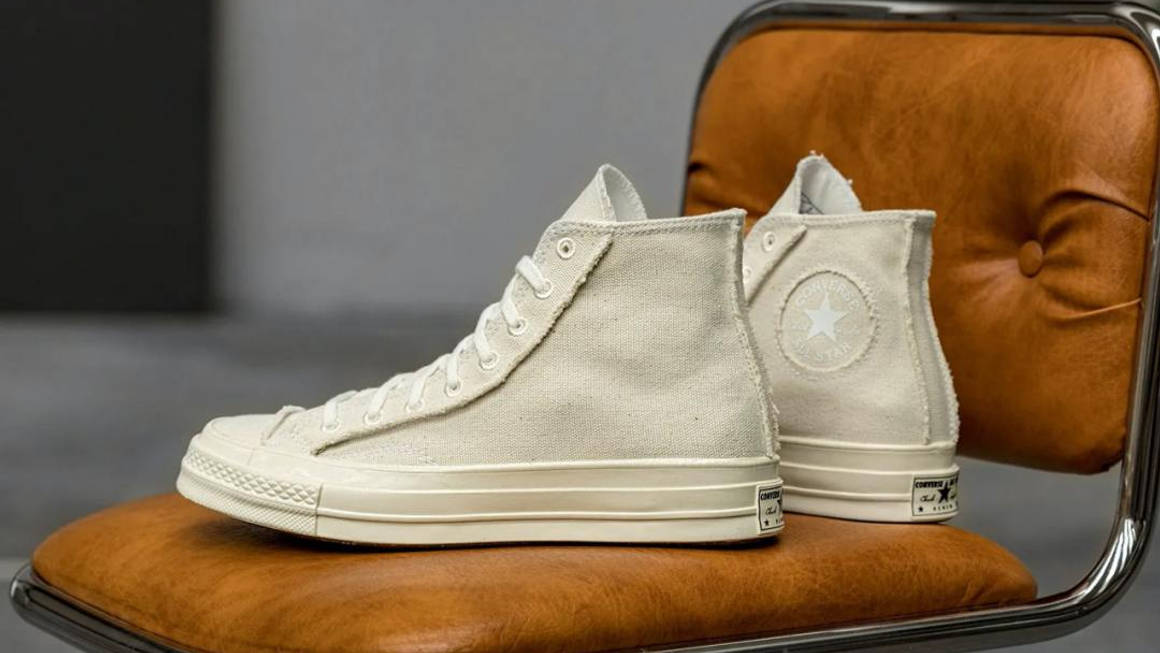 The Converse Chuck 70 "Upcycled" Pack Repurposes Unwanted Factory ...