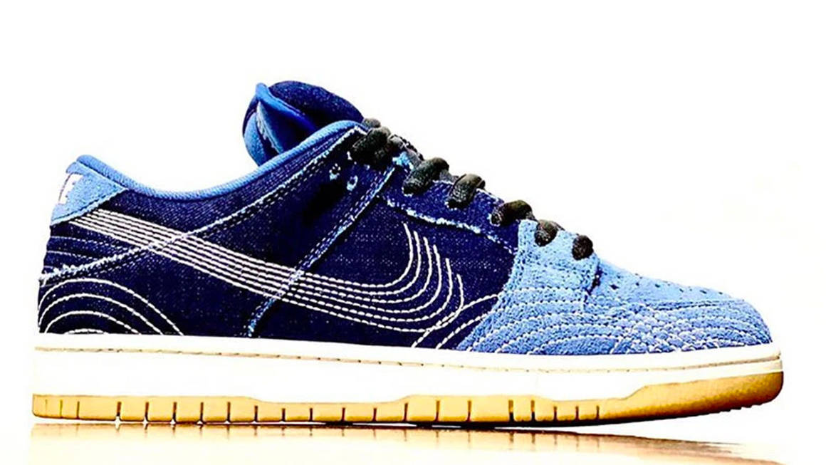 Catch A First Glimpse At The Nike SB Dunk Low “Denim” | The Sole Supplier