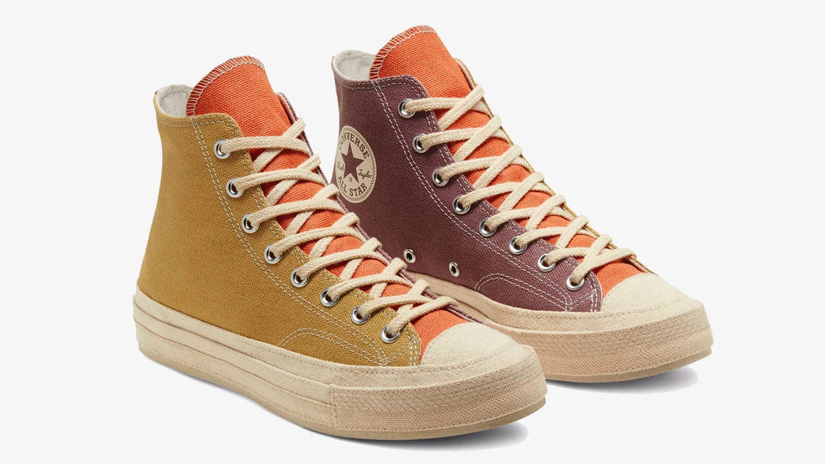 Go Green With The Upcycled Converse ‘Tri Panel Renew’ Pack | The Sole ...