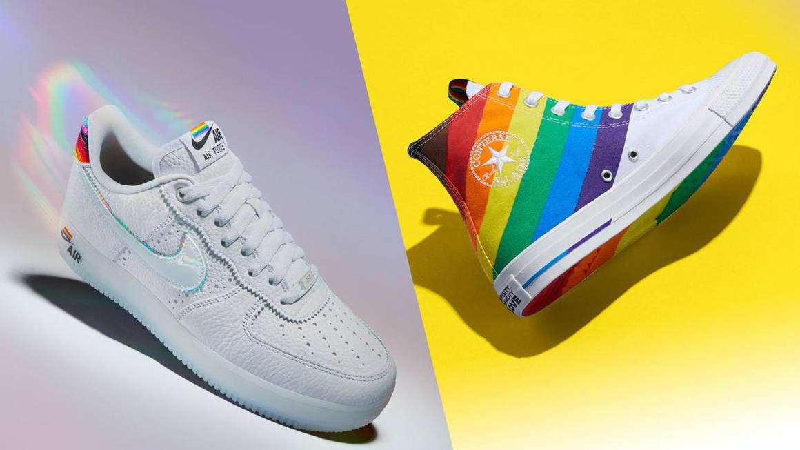 Nike and Converse Unveil Their Respective BETRUE Pride Collections ...
