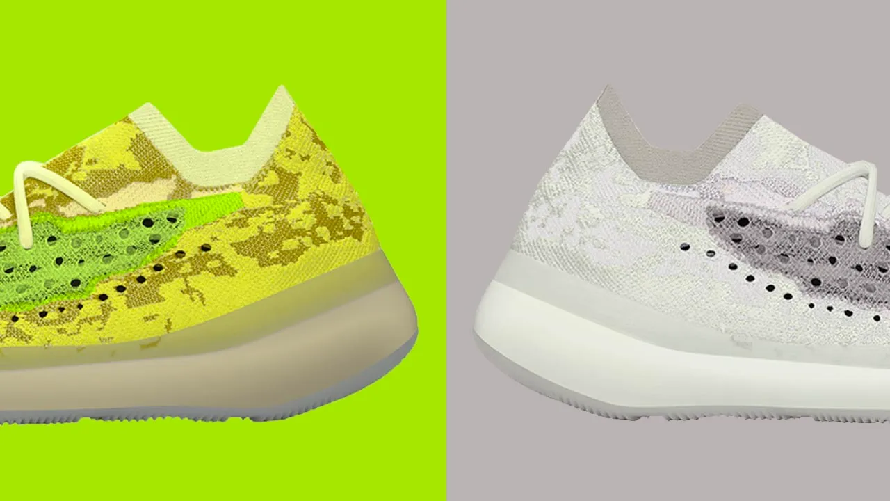 The Yeezy Boost 380 "Hylte Glow" & "Calcite Glow" Get Unveiled | The ...