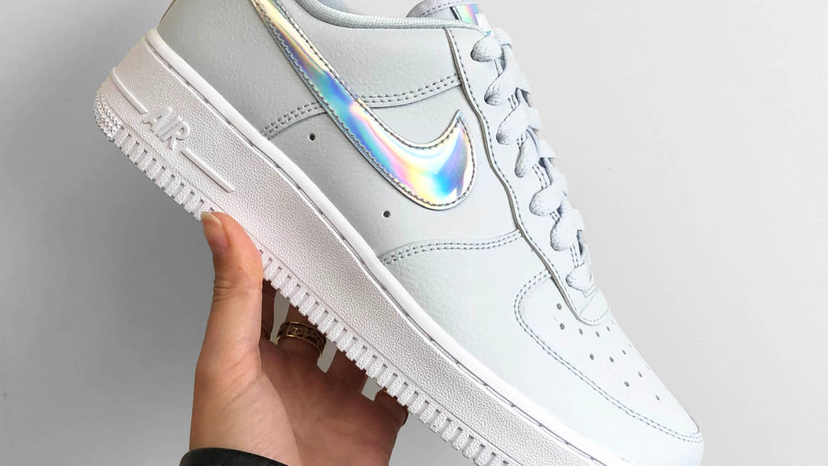 Editor's Pick: Take A Closer Look At This Iridescent Air Force 1 In ...