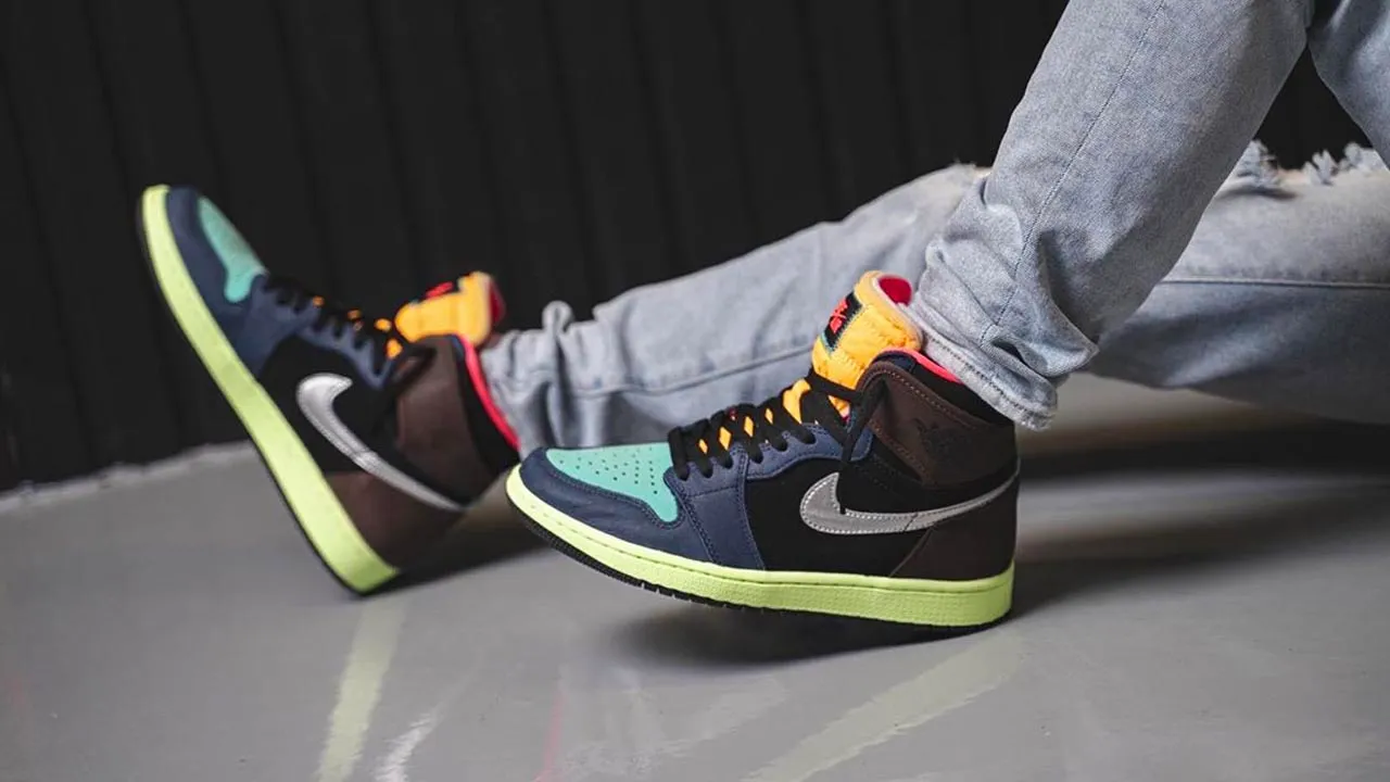 Jordan 1 biohack on feet store
