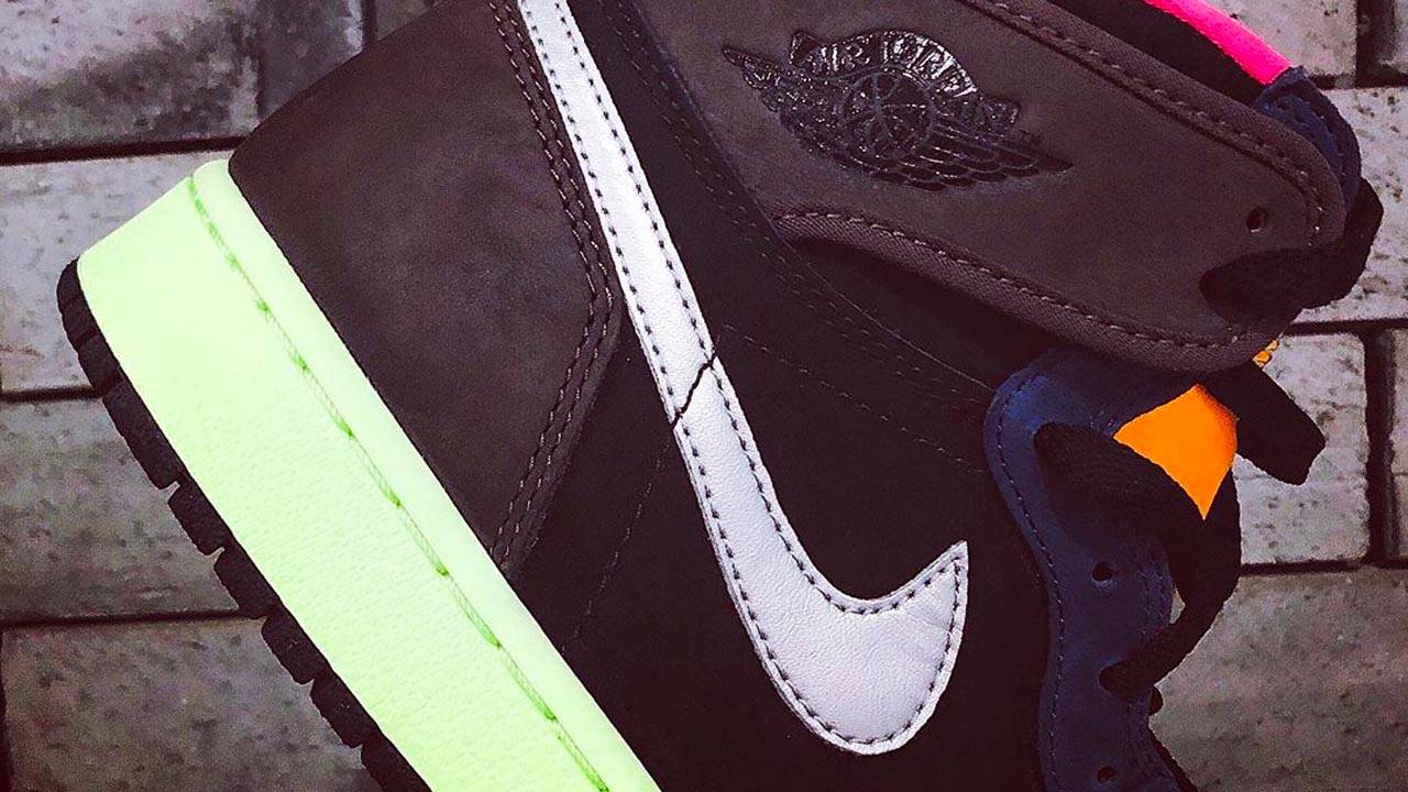UNDEFEATED Vibes Feature on the Air Jordan 1 High OG "Bio Hack"