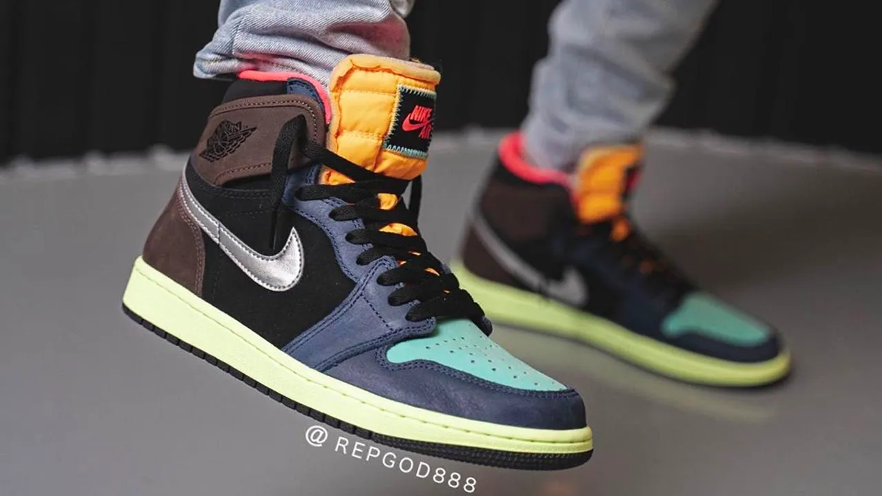 An On-Foot Look at the Air Jordan 1 High OG "Bio Hack" | The Sole Supplier