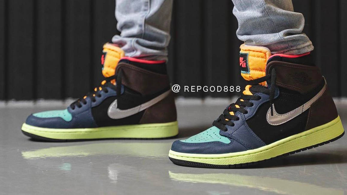 An On-Foot Look at the Air Jordan 1 High OG "Bio Hack" | The Sole Supplier