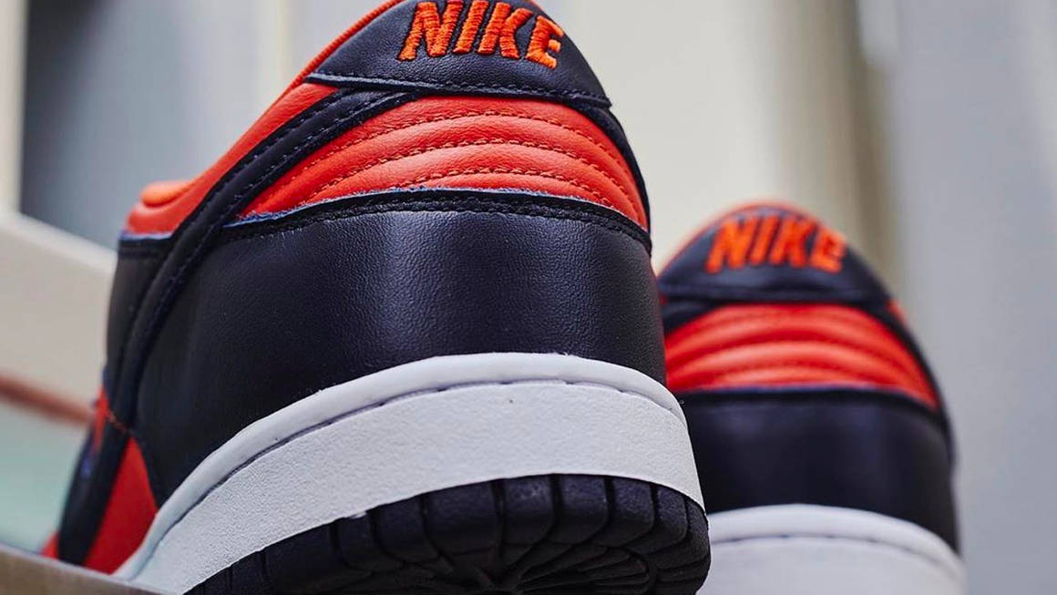 Get Up Close With the Nike Dunk Low SP "Champ Colors" | The Sole Supplier