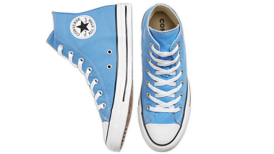 Converse Chuck Taylor All Star Hi Seasonal Colour Blue | Where To Buy ...
