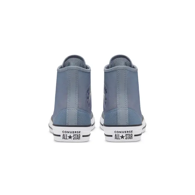 Converse Chuck Taylor All Star High Top Concrete Heat Blue Slate ...