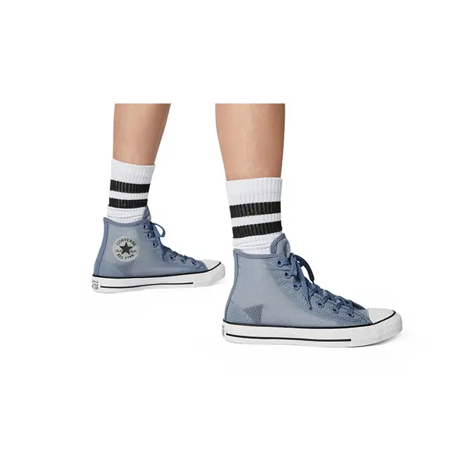 Converse Chuck Taylor All Star High Top Concrete Heat Blue Slate ...