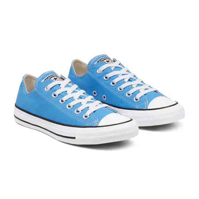 Converse Chuck Taylor All Star Low Top Seasonal Colour Coast Blue ...