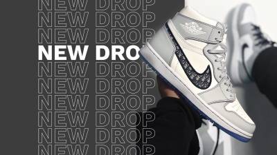 Dior x Nike Air Jordan 1 Review | High & Low, Hype and Resell. | The ...