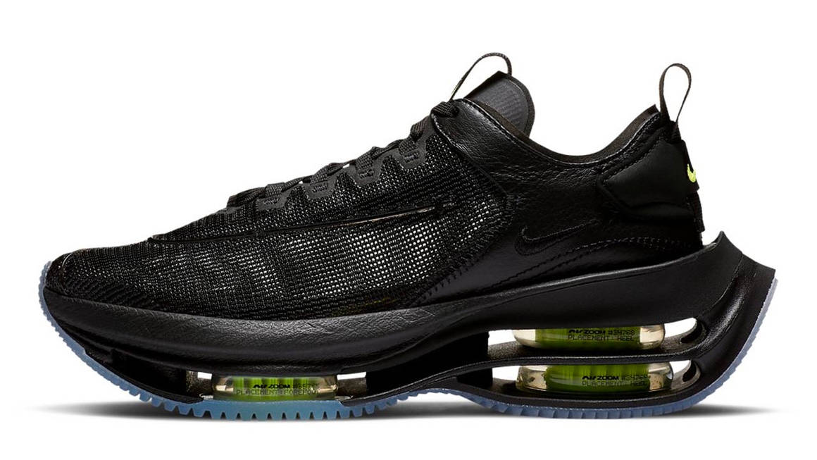 The Nike Zoom Double Stacked "Black" Gets Unveiled | The Sole Supplier