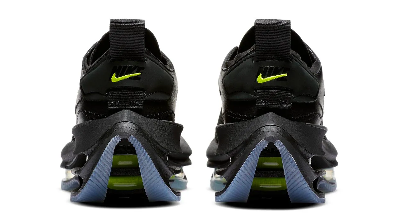 The Nike Zoom Double Stacked "Black" Gets Unveiled | The Sole Supplier