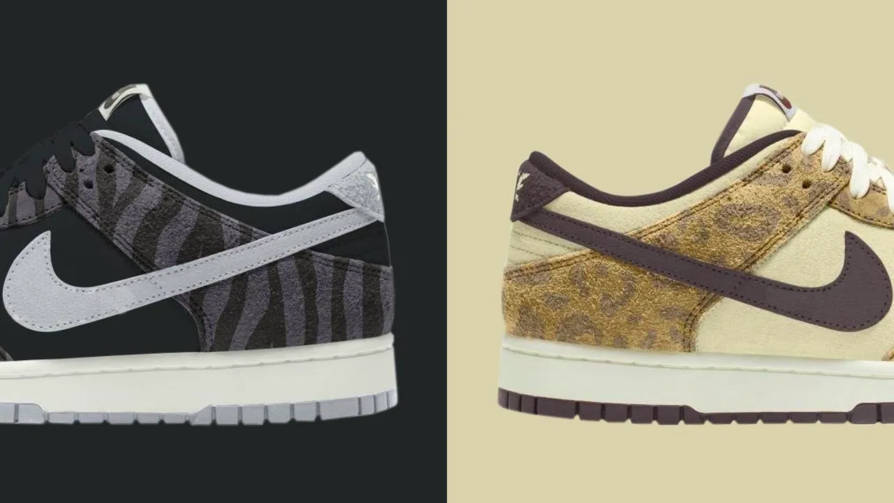 Walk on the Wild Side With the Nike Dunk Low "Animal Pack" | The Sole ...