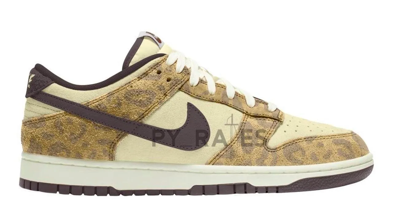 Walk on the Wild Side With the Nike Dunk Low "Animal Pack" | The Sole ...
