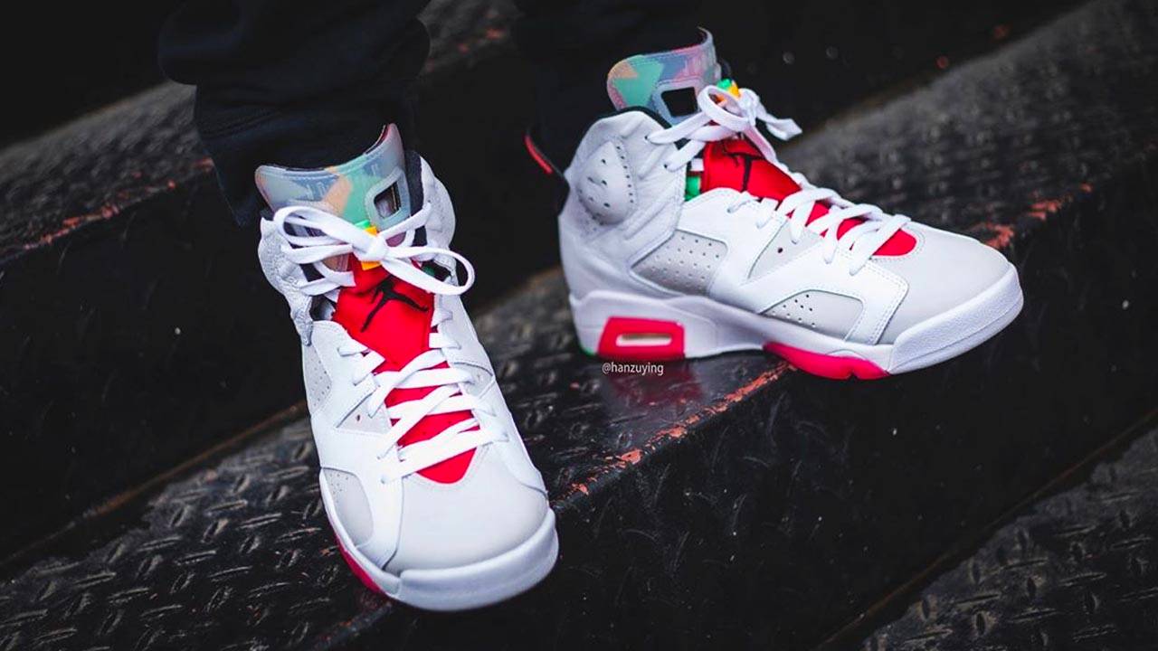The Air Jordan 6 "Hare" is This Week's Hottest Release!