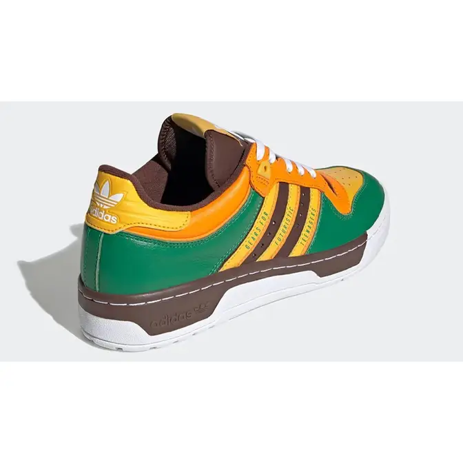 Human Made x adidas Rivalry Low Green | Where To Buy | FY1084 | The ...