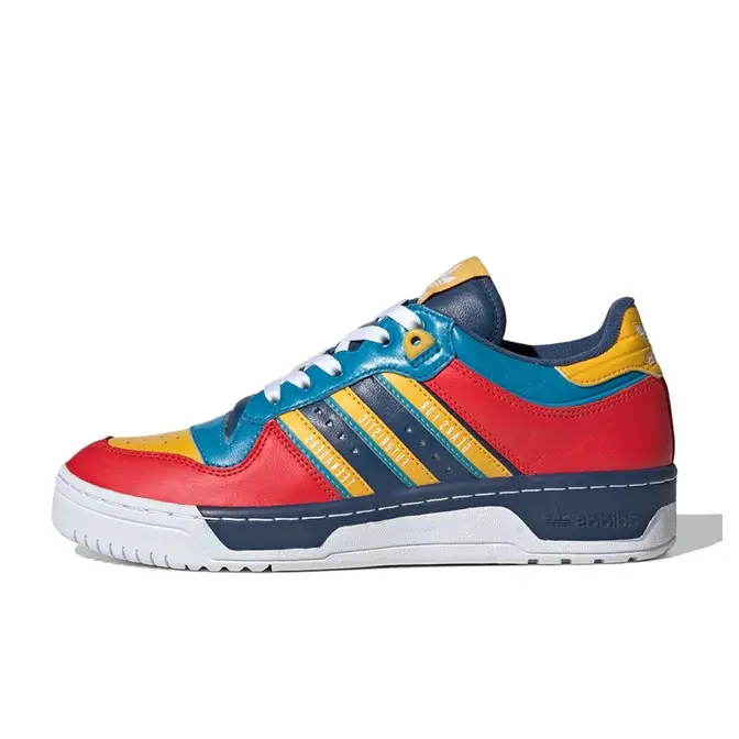 Human Made x adidas Rivalry Low Night Marine | Where To Buy | FY1083 ...