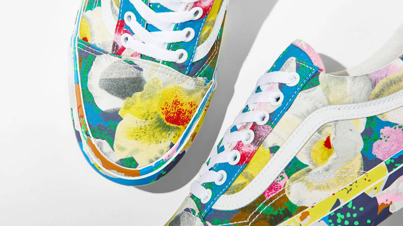 Kenzo x Vans Vault OG Old Skool LX Floral Yellow | Where To Buy ...