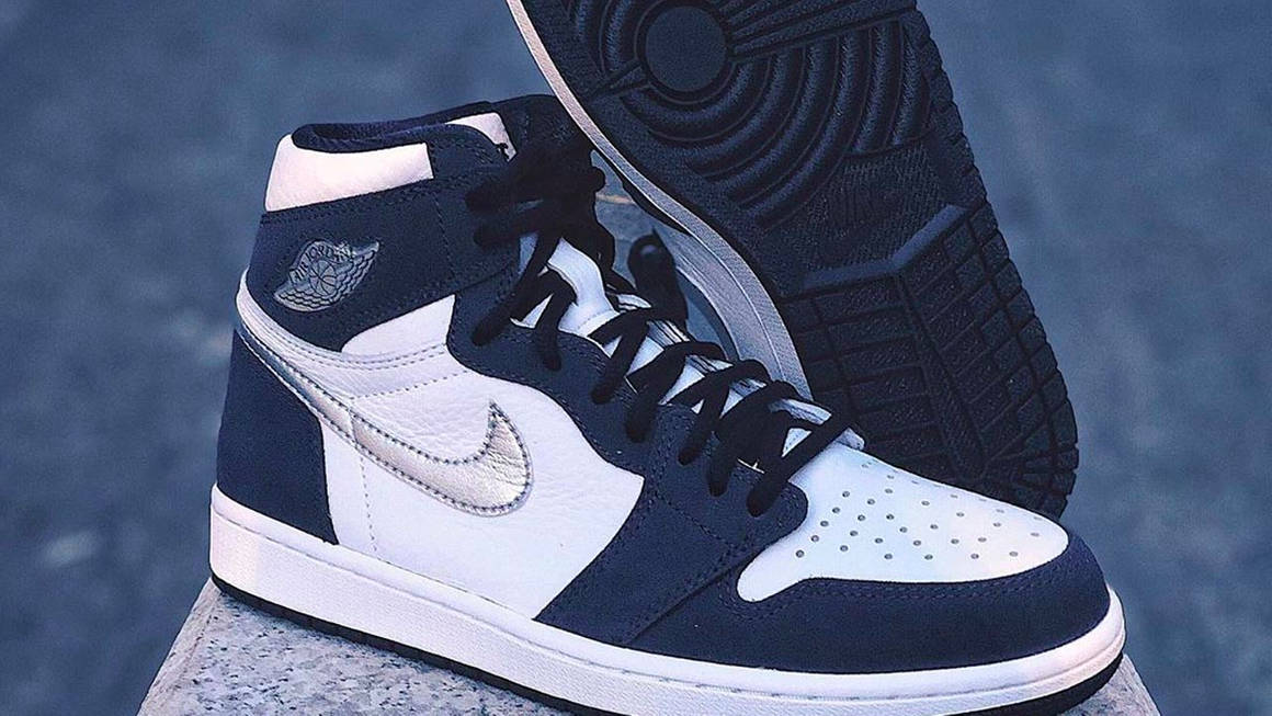 A Closer Look at the Air Jordan 1 Retro High OG "Midnight Navy" | The ...