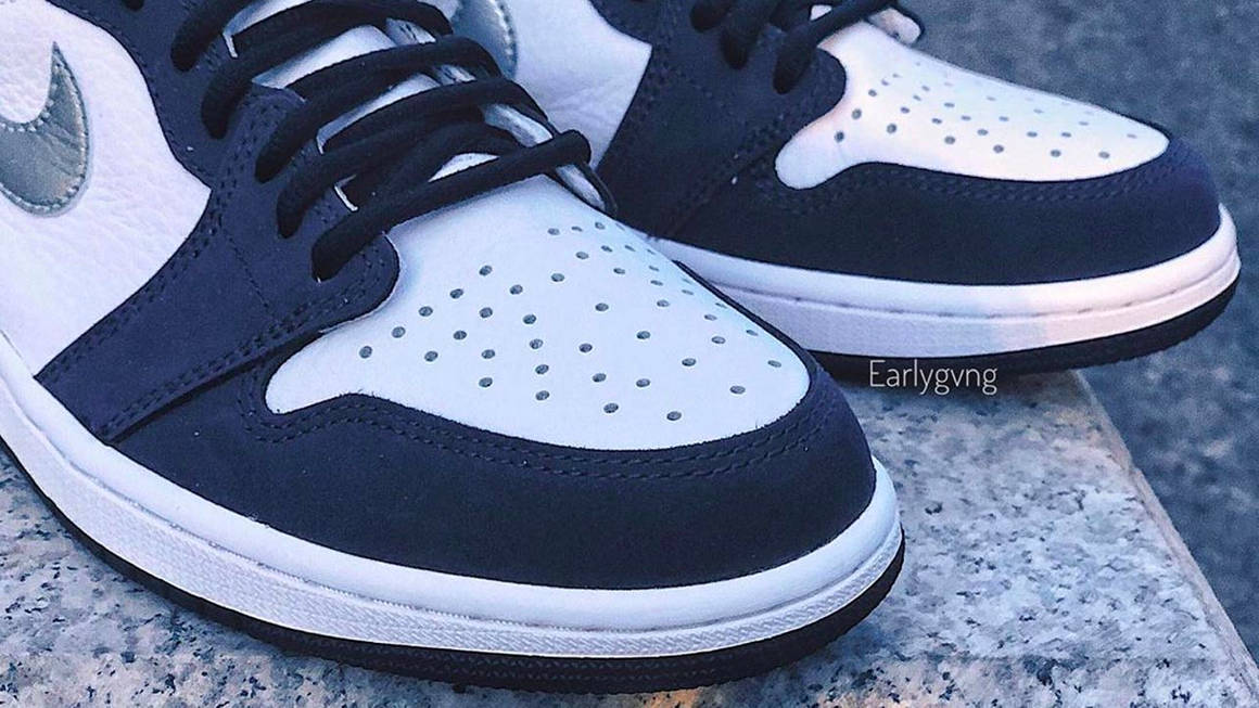A Closer Look at the Air Jordan 1 Retro High OG "Midnight Navy" | The ...