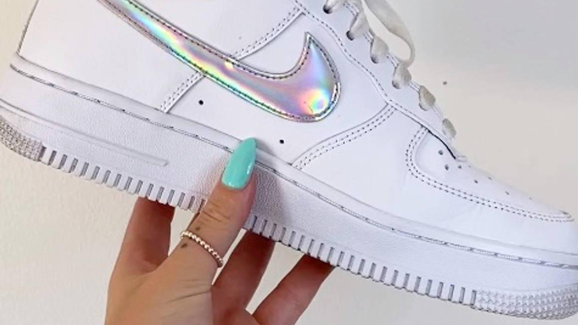 The Style Series: Styling The Nike Air Force 1 'Iridescent' With ...