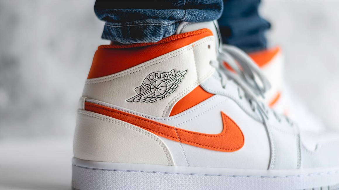 The Air Jordan 1 Mid "Starfish" Just Got a Major Restock! | The Sole ...