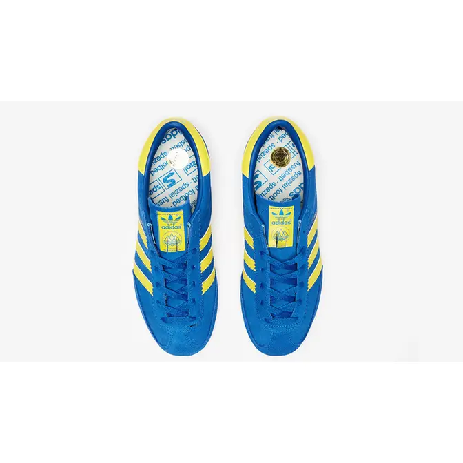 adidas Zurro Spzl Blue Yellow | Where To Buy | FV5481 | The Sole Supplier