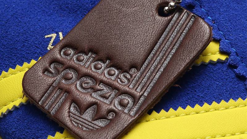 adidas Zurro Spzl Blue Yellow | Where To Buy | FV5481
