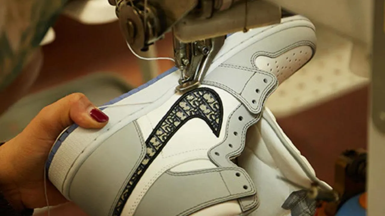 The Dior x Air Jordan 1 Will Drop Exclusively Online | The Sole Supplier