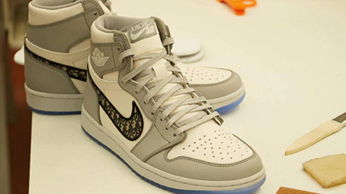 The Dior x Air Jordan 1 Will Drop Exclusively Online | The Sole Supplier