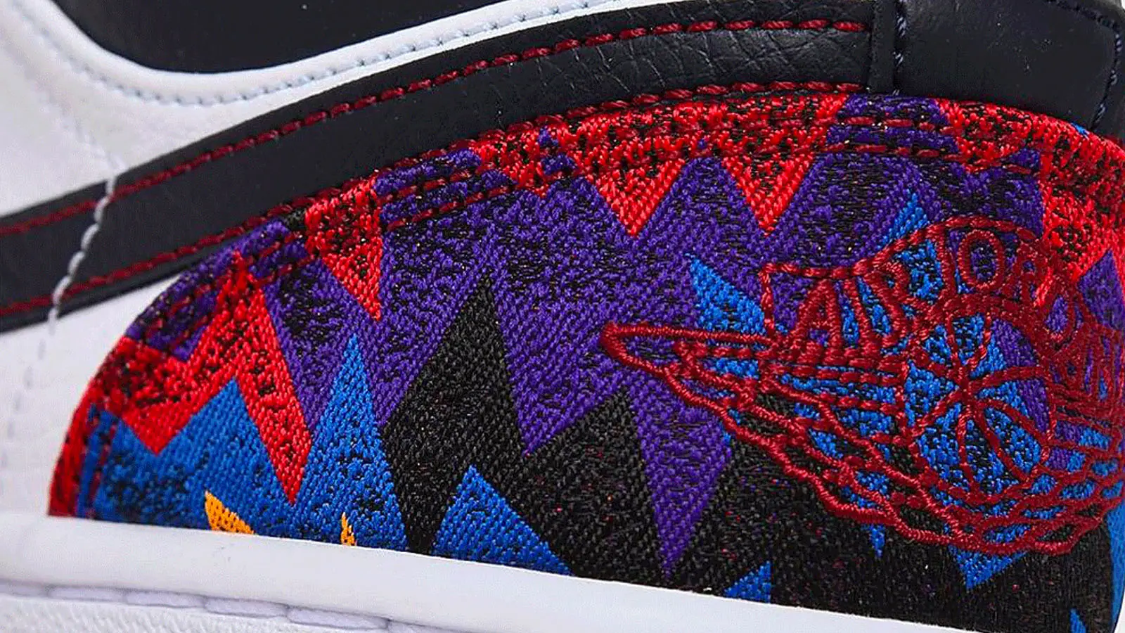 Go Abstract With The Air Jordan 1 Low ‘Nothing But Net’ | The Sole Supplier