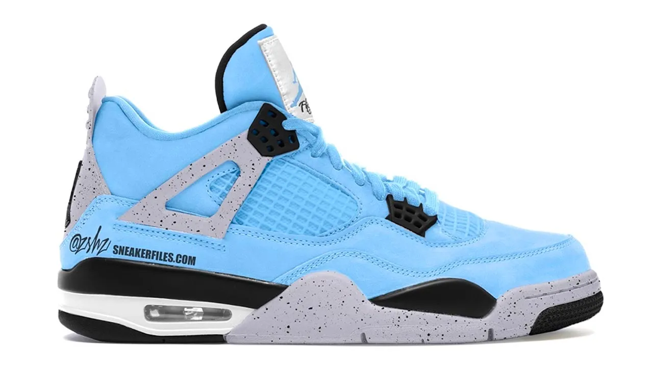 The Air Jordan 4 "University Blue" Gets Unveiled | The Sole Supplier