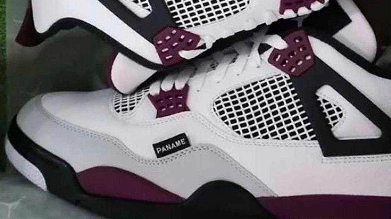 First Look at the PSG x Air Jordan 4