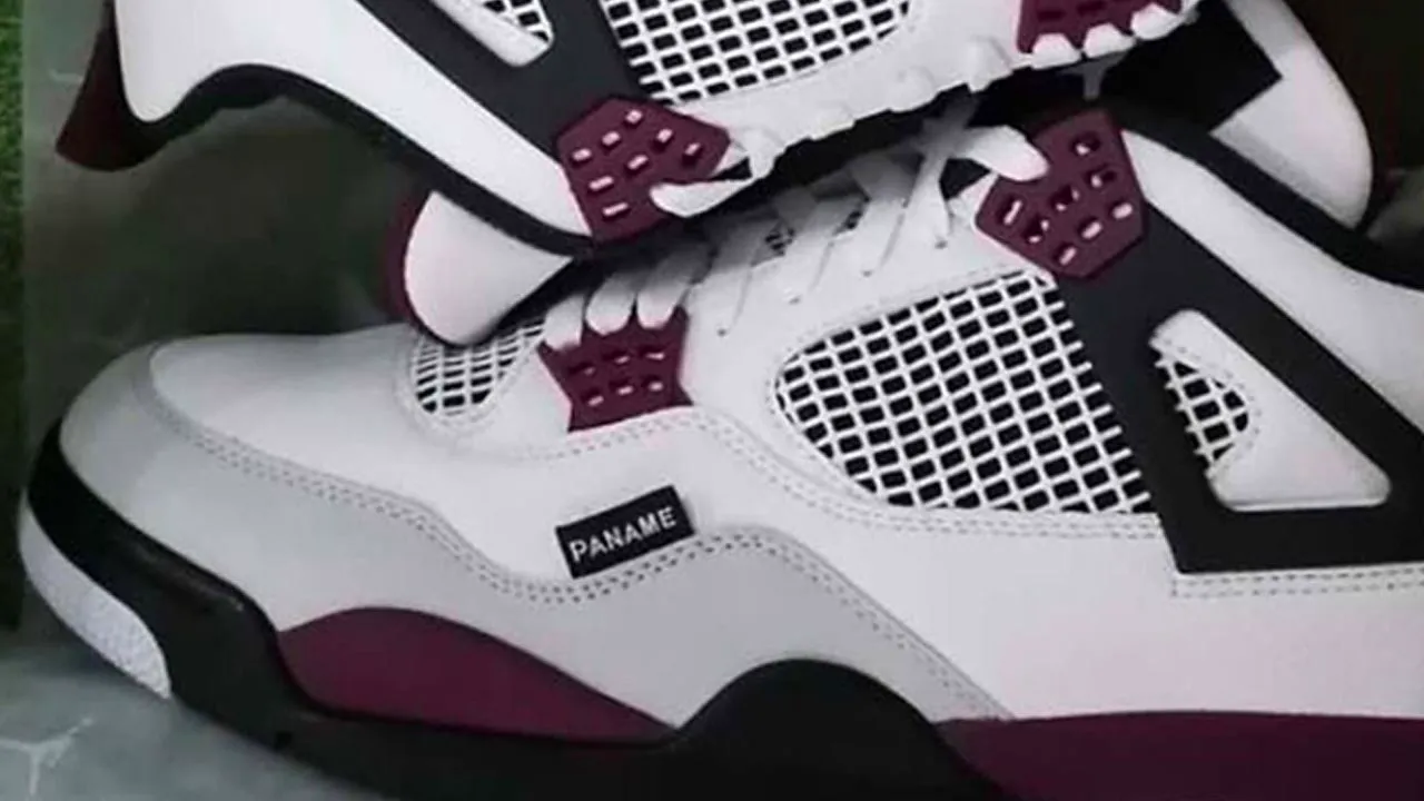 First Look at the PSG x Air Jordan 4 | The Sole Supplier