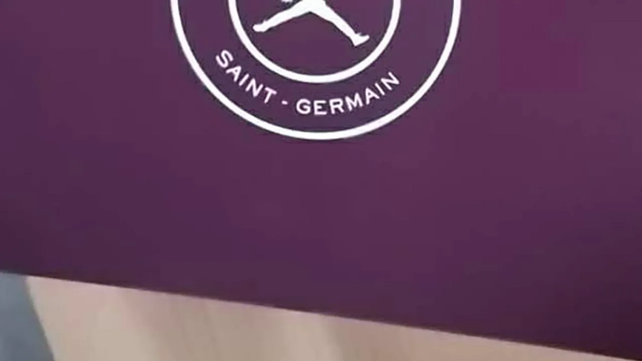 First Look at the PSG x Air Jordan 4 | The Sole Supplier