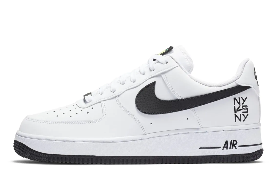 Switch Out the Velcro Patches on the Upcoming Nike Air Force 1 Low “NY ...