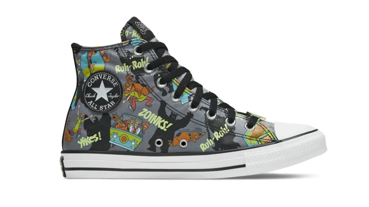The Scooby-Doo x Converse Collection Just Dropped! | The Sole Supplier