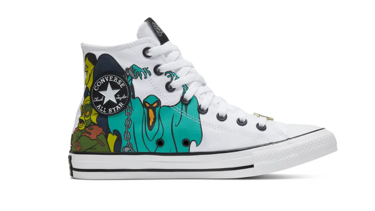 The Scooby-Doo x Converse Collection Just Dropped! | The Sole Supplier