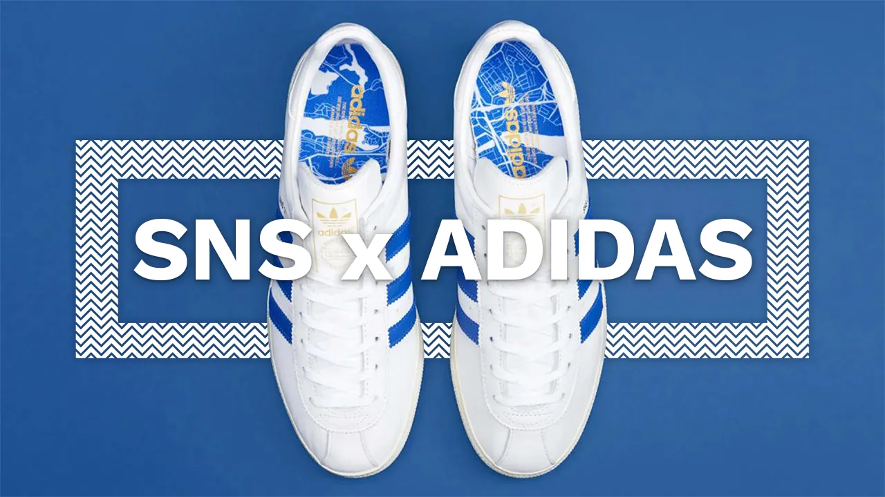 The Sneakersnstuff x adidas Stockholm GT Channels Retro '80s Vibes ...