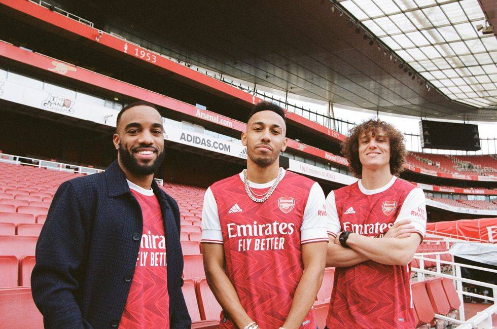 Arsenal's 2020/21 Home Kit has Just Dropped