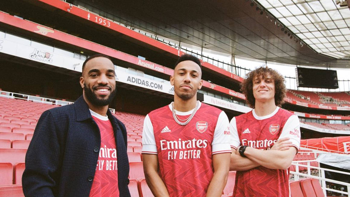 Arsenal's 2020/21 Home Kit has Just Dropped | The Sole Supplier