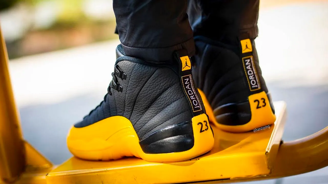 The Air Jordan 12 "University Gold" is Releasing This Week! | The Sole ...