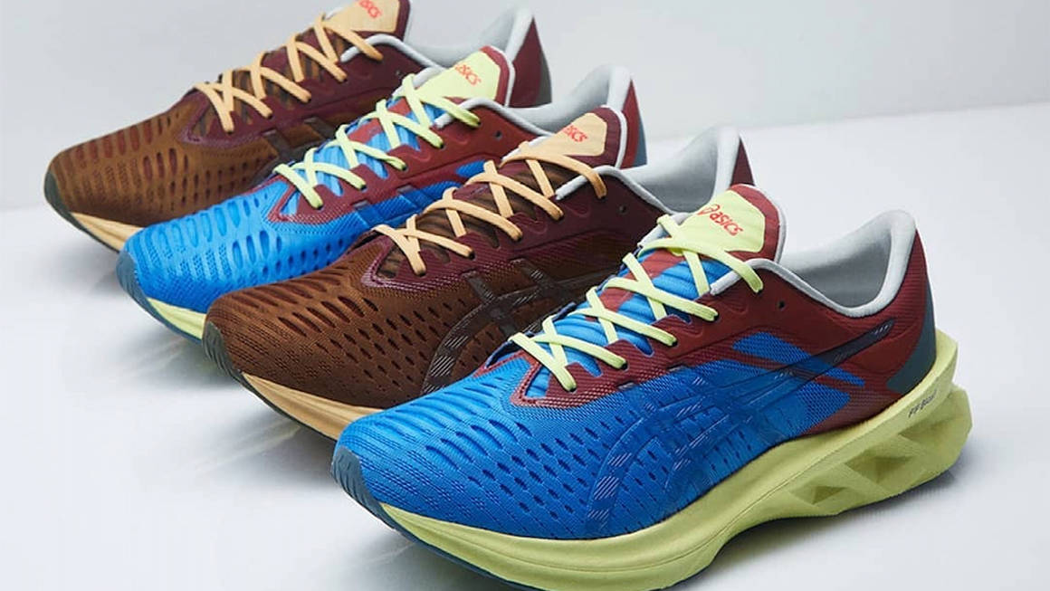 The AFFIX-WORKS x ASICS Novablast Defines Hyped Running Footwear | The ...