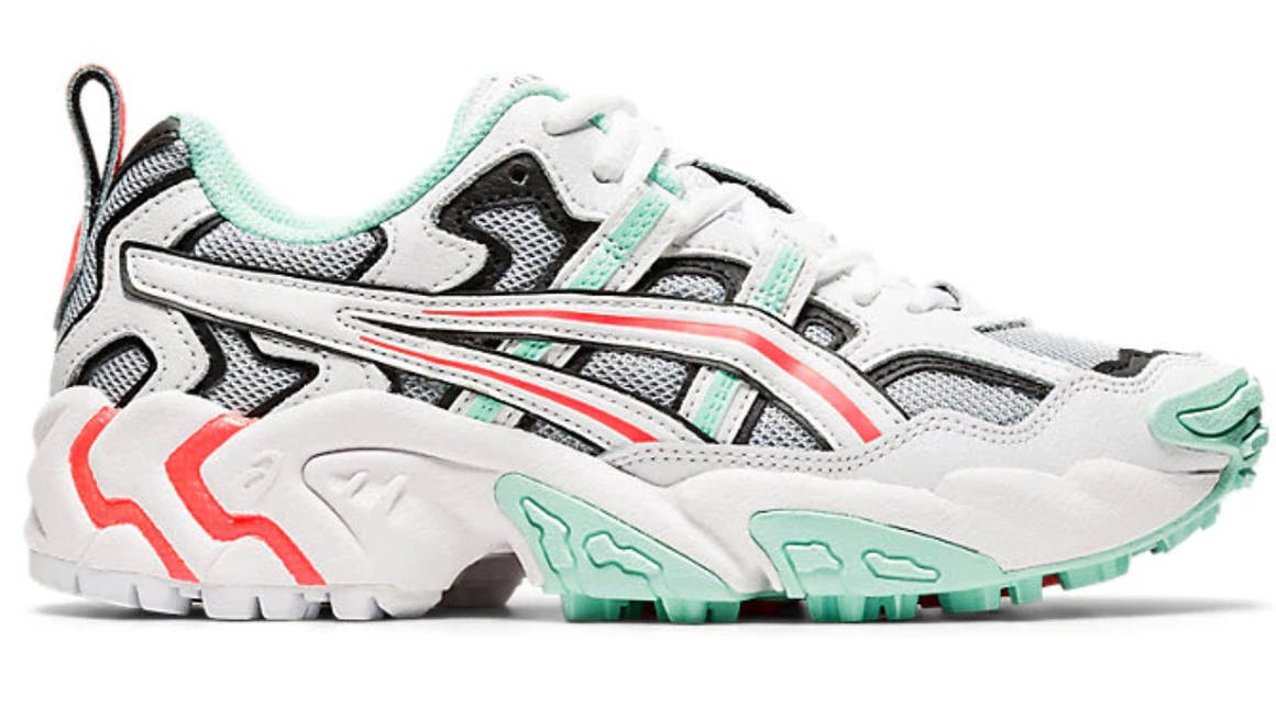 This Colourful ASICS GEL-NANDI Is The Ultimate Chunky Sneaker | The ...
