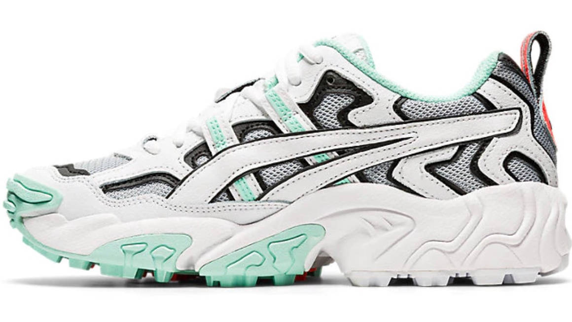 This Colourful ASICS GEL-NANDI Is The Ultimate Chunky Sneaker | The ...