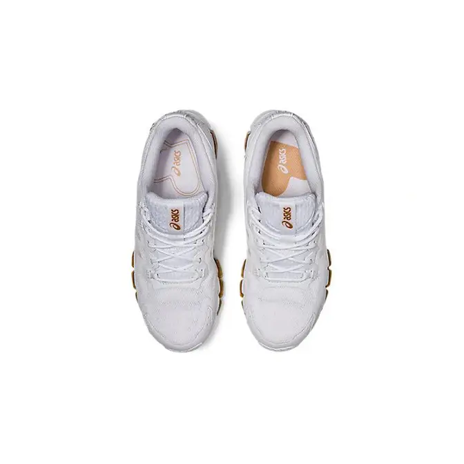 ASICS Gel Quantum 360 6 White Pure Gold | Where To Buy | 1202A016-100 ...