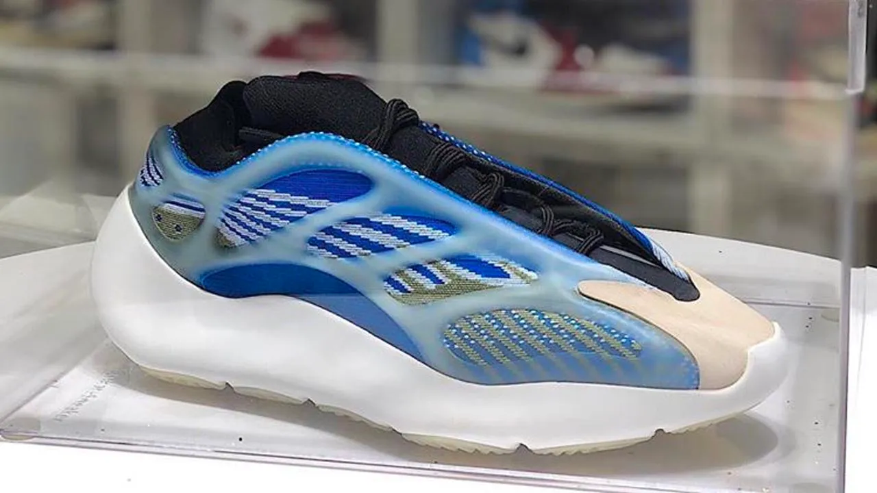 First Look at the Yeezy 700 V3 "Arzareth" | The Sole Supplier