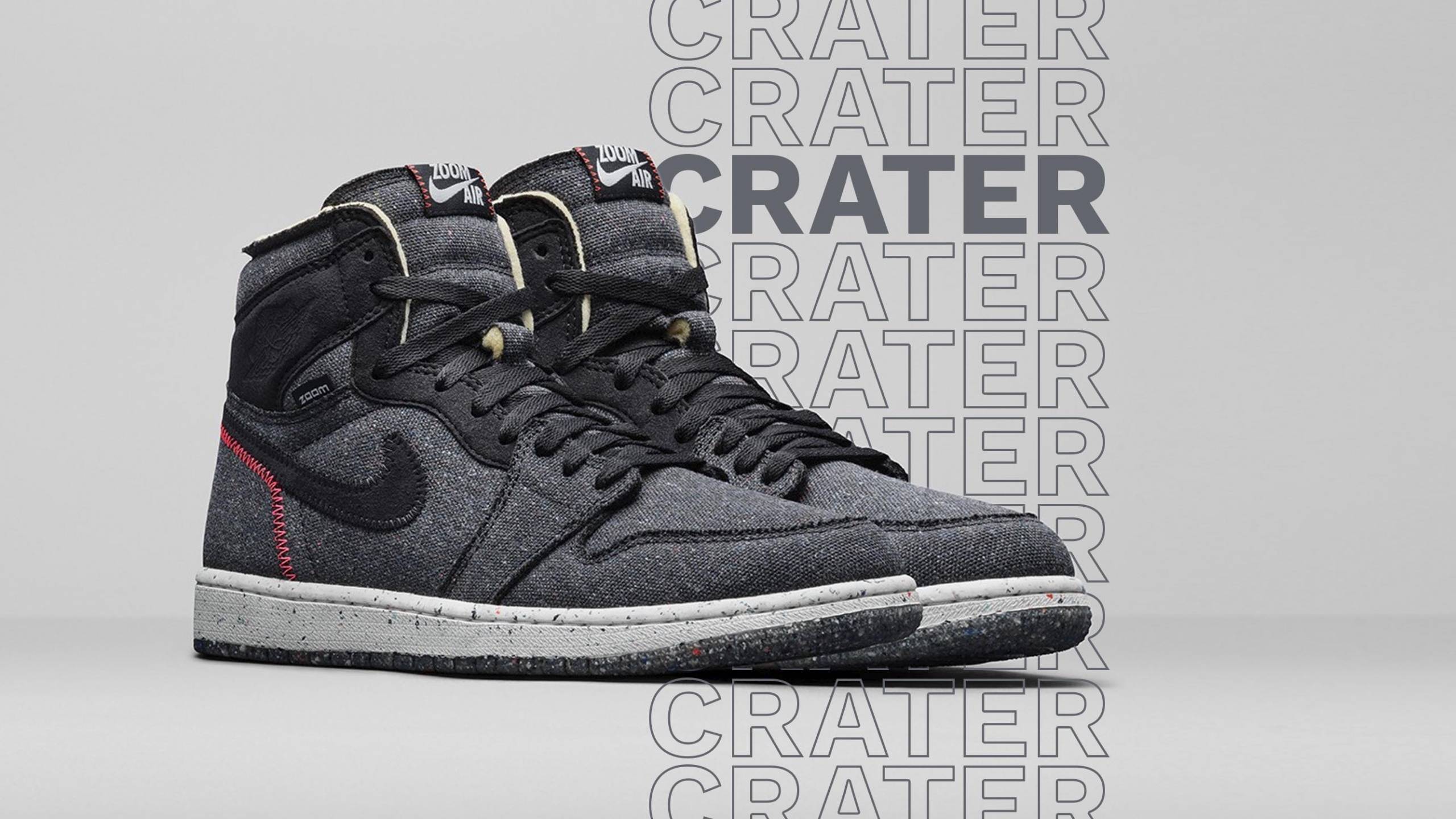 The Sustainable Jordan Brand "Crater" Collection Gets Unveiled